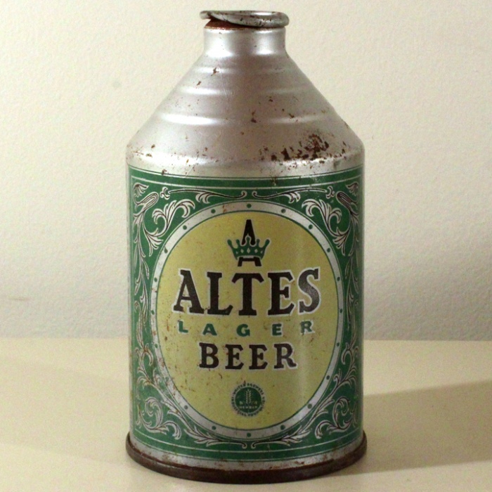 Altes Lager Beer 192-01 at Breweriana.com
