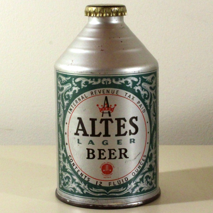 Altes Lager Beer 192-03 at Breweriana.com