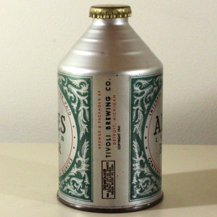 Altes Lager Beer 192-03 at Breweriana.com