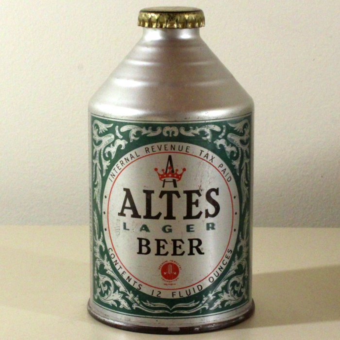 Altes Lager Beer 192-03 at Breweriana.com