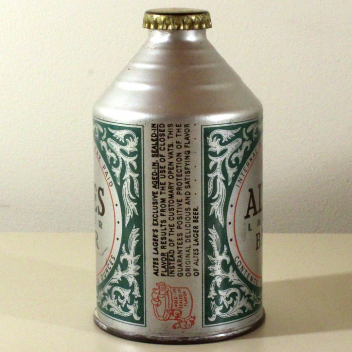 Altes Lager Beer 192-03 at Breweriana.com