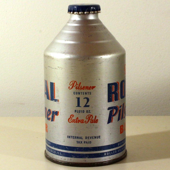 Royal Pilsener Beer 198-23 at Breweriana.com