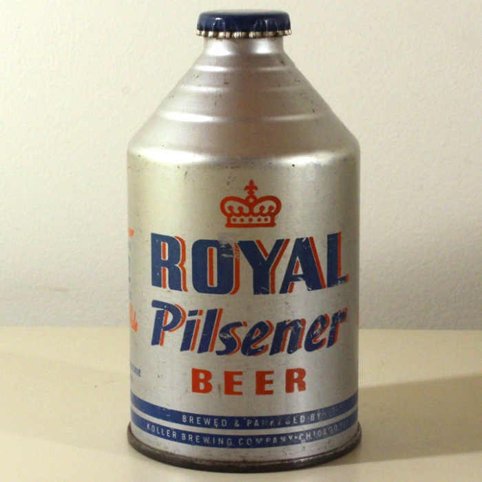 Royal Pilsener Beer 198-23 at Breweriana.com