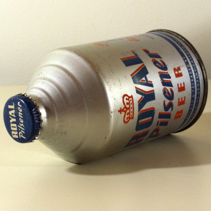 Royal Pilsener Beer 198-23 at Breweriana.com