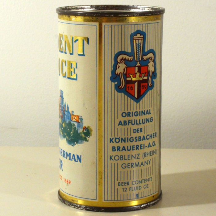 Student Prince Imported German Beer at Breweriana.com