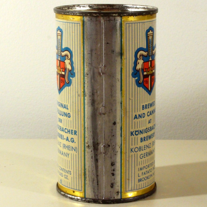 Student Prince Imported German Beer at Breweriana.com