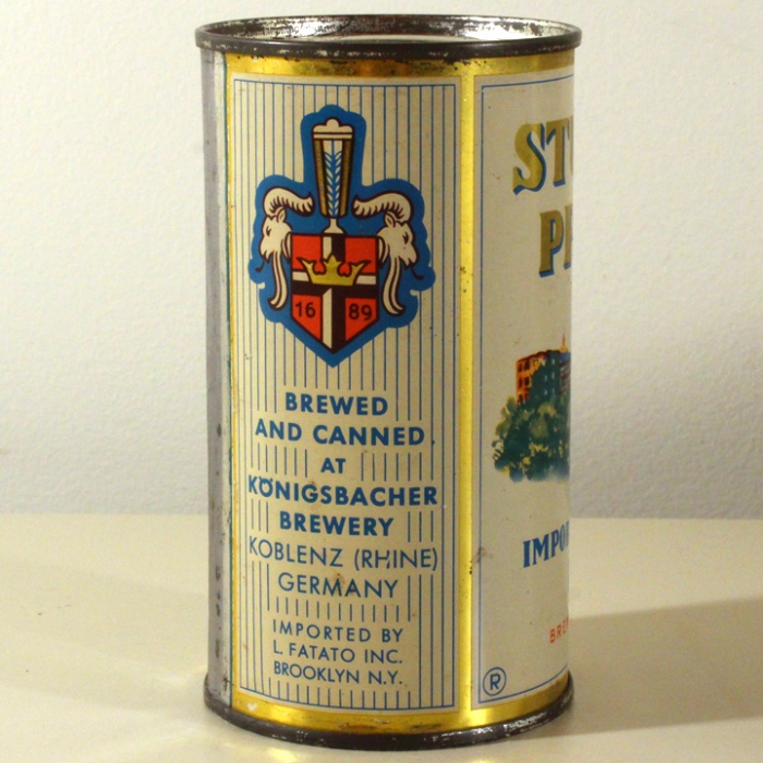 Student Prince Imported German Beer at Breweriana.com