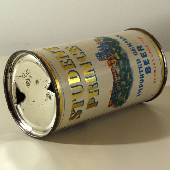Student Prince Imported German Beer at Breweriana.com