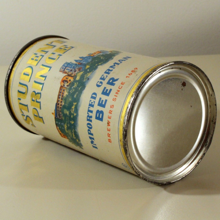 Student Prince Imported German Beer at Breweriana.com