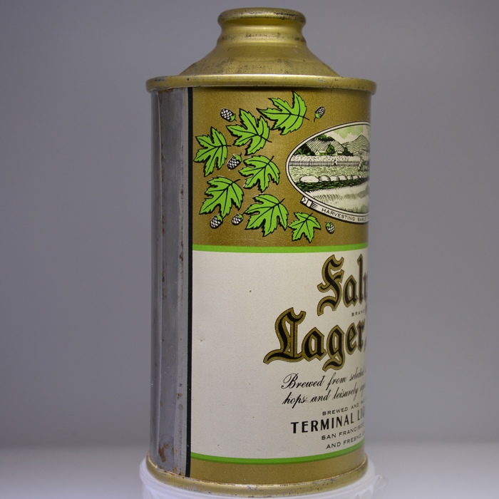 Salute Lager Beer 182-31 at Breweriana.com