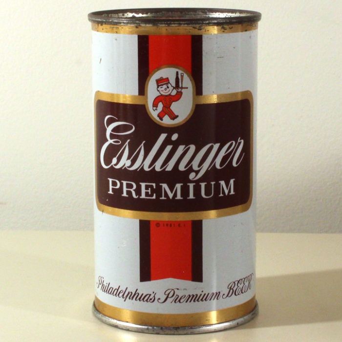 Esslinger Premium Beer 060-22 at Breweriana.com