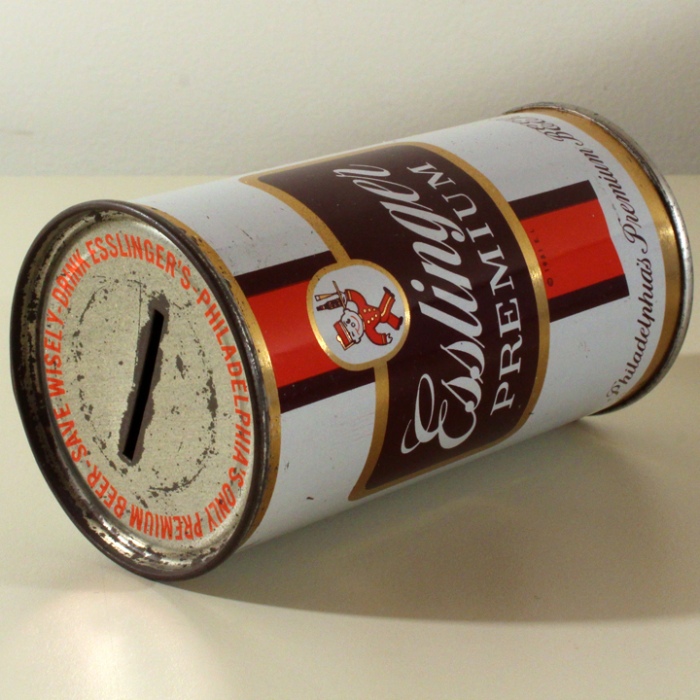 Esslinger Premium Beer 060-22 at Breweriana.com
