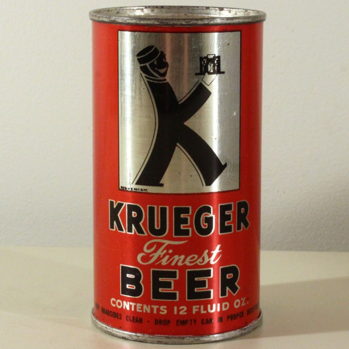 Krueger Finest Beer 090-11 at Breweriana.com