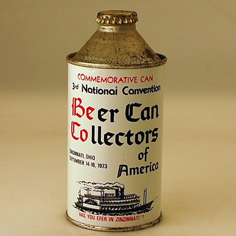 1973 Beer Can Collectors of America 207-32 at Breweriana.com