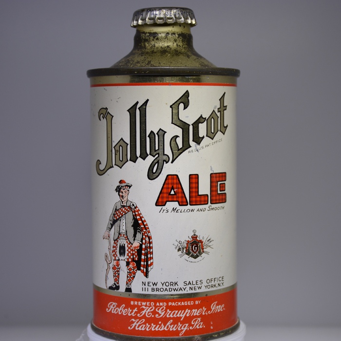 Jolly Scot Ale 170-18 at Breweriana.com