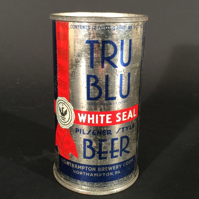 Tru Blu White Seal 811 at Breweriana.com