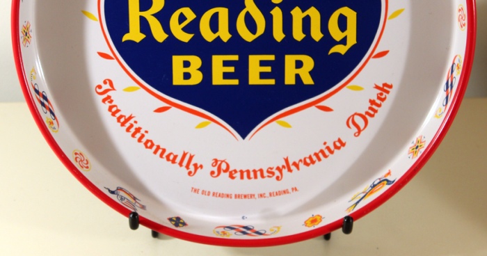 Old Reading Beer at Breweriana.com
