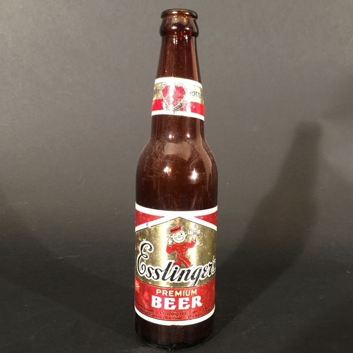 Esslinger's Premium Beer at Breweriana.com