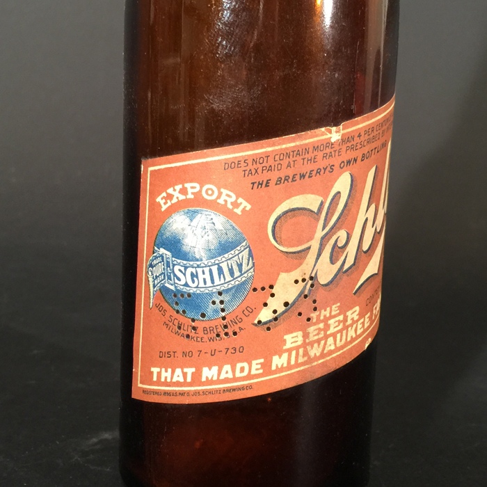 Schlitz Export Beer at Breweriana.com