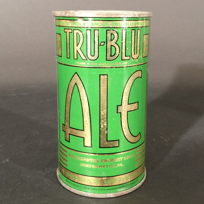 Tru-Blu Ale OI 806 at Breweriana.com