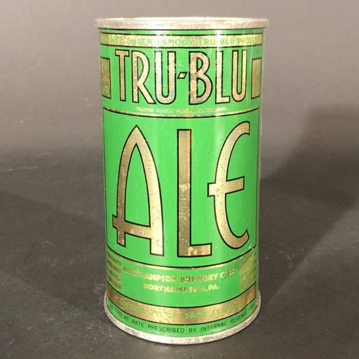 Tru-Blu Ale OI 806 at Breweriana.com