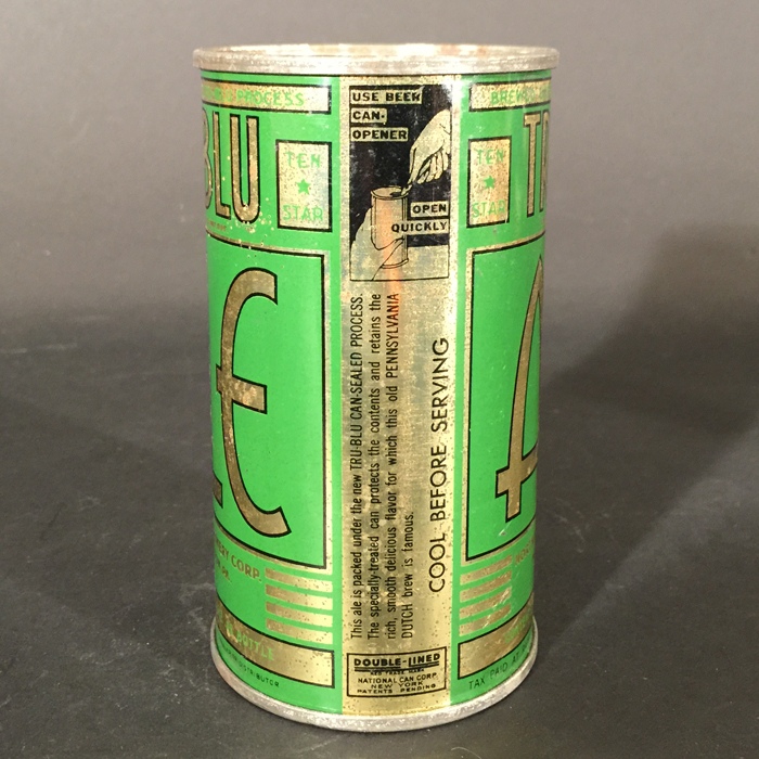 Tru-Blu Ale OI 806 at Breweriana.com