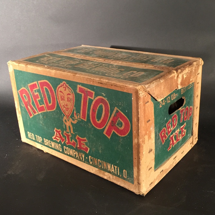 Red Top Ale Case at Breweriana.com
