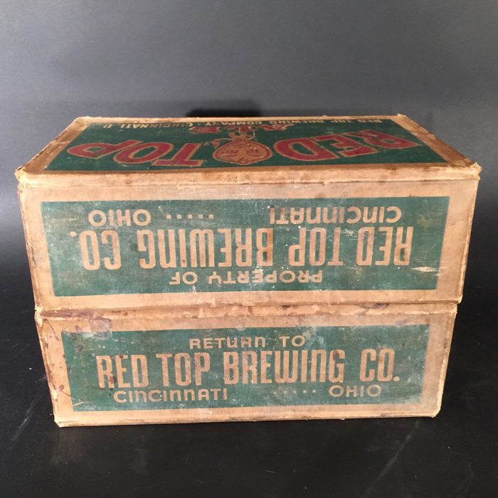 Red Top Ale Case at Breweriana.com
