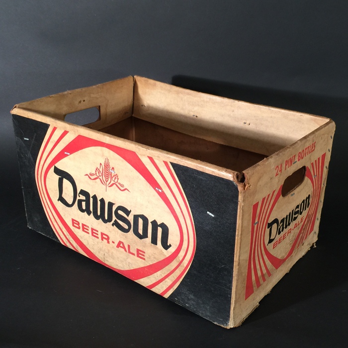 Dawson Beer Ale Box at Breweriana.com