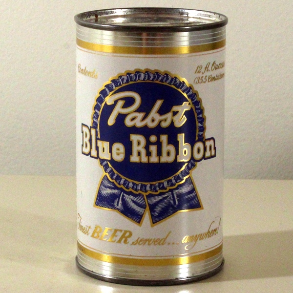 Pabst Blue Ribbon Beer Mini Can Bank at Breweriana.com