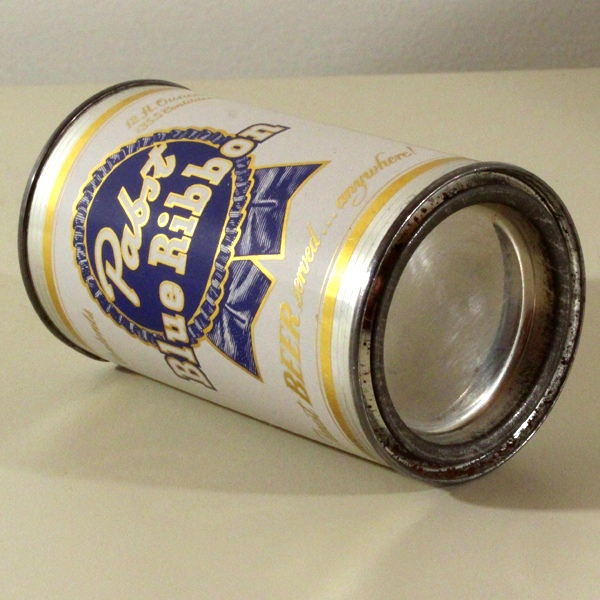 Pabst Blue Ribbon Beer Mini Can Bank at Breweriana.com