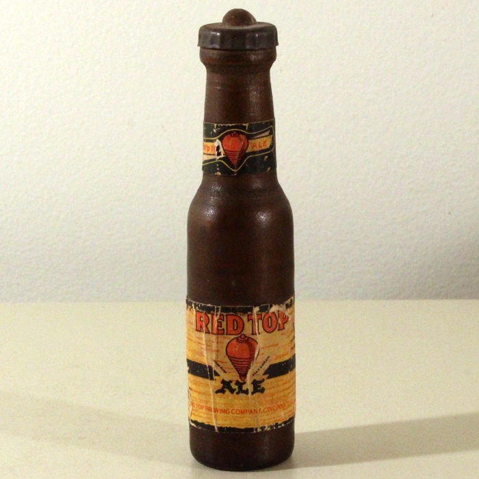 Red Top Ale Figural Bottle Opener at Breweriana.com