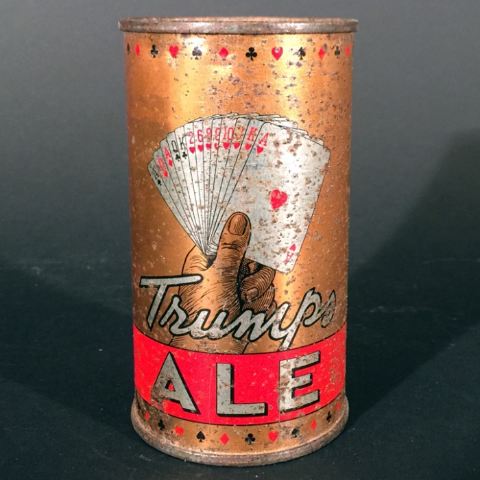 Trumps Ale 818 at Breweriana.com