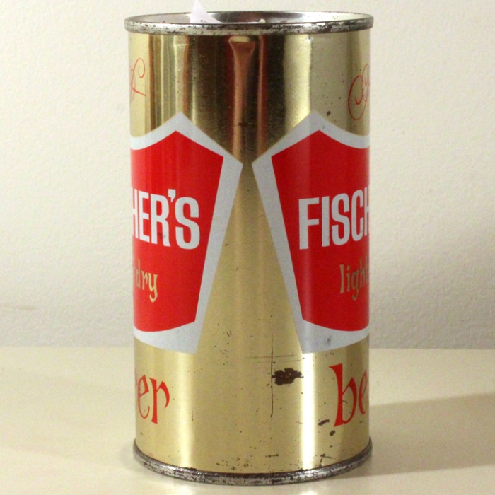 Fischer's Light Dry Beer 063-29 at Breweriana.com
