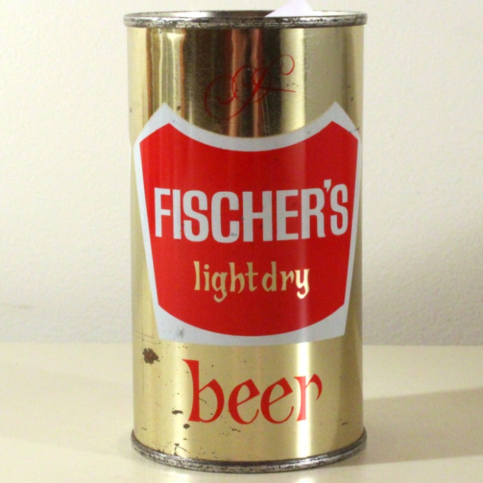 Fischer's Light Dry Beer 063-29 at Breweriana.com