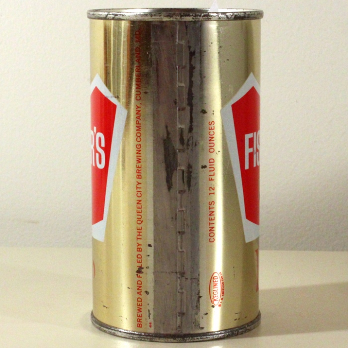 Fischer's Light Dry Beer 063-29 at Breweriana.com