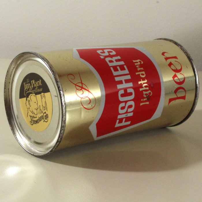 Fischer's Light Dry Beer 063-29 at Breweriana.com