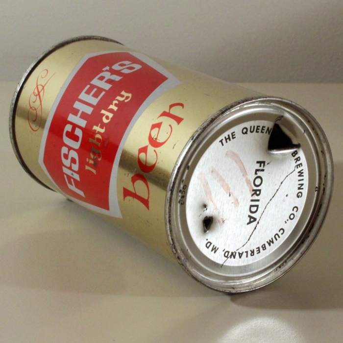 Fischer's Light Dry Beer 063-29 at Breweriana.com