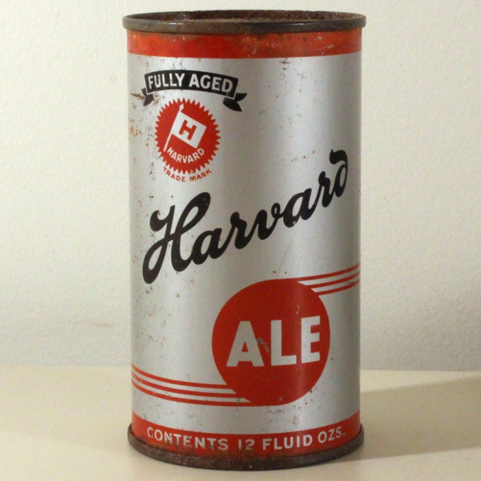 Harvard Ale Actual 380A at Breweriana.com