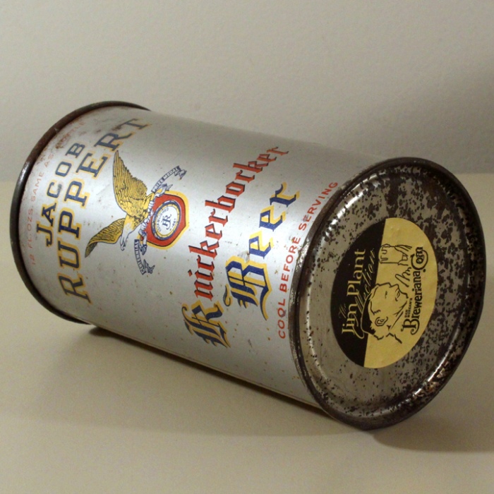 Jacob Ruppert Knickerbocker Beer Actual 443A at Breweriana.com