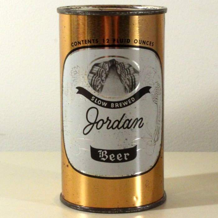 Jordan Beer 086-38 at Breweriana.com