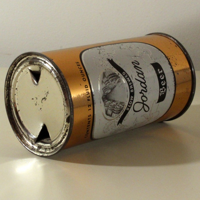 Jordan Beer 086-38 at Breweriana.com