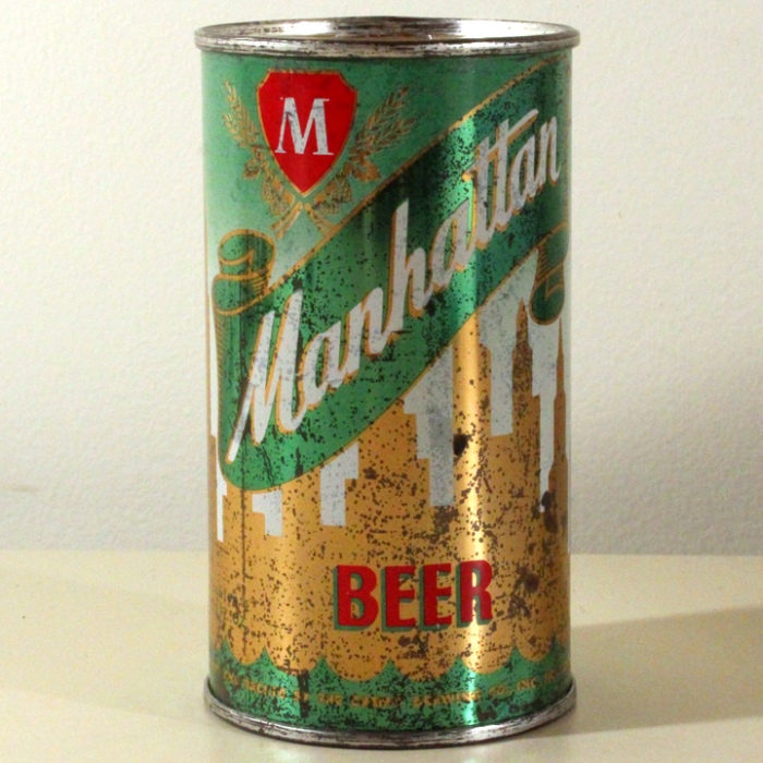 Manhattan Beer 094-21 at Breweriana.com