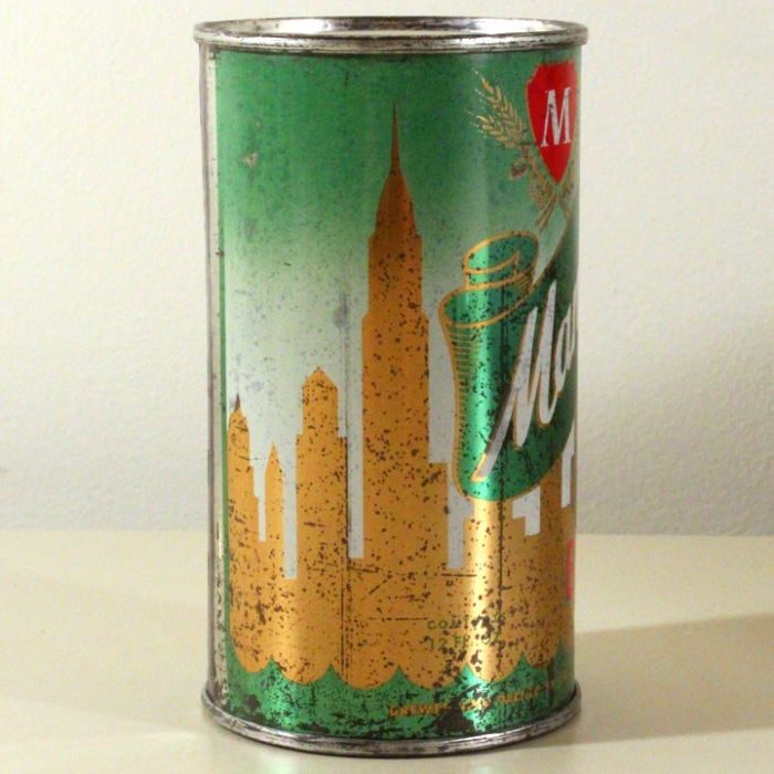 Manhattan Beer 094-21 at Breweriana.com