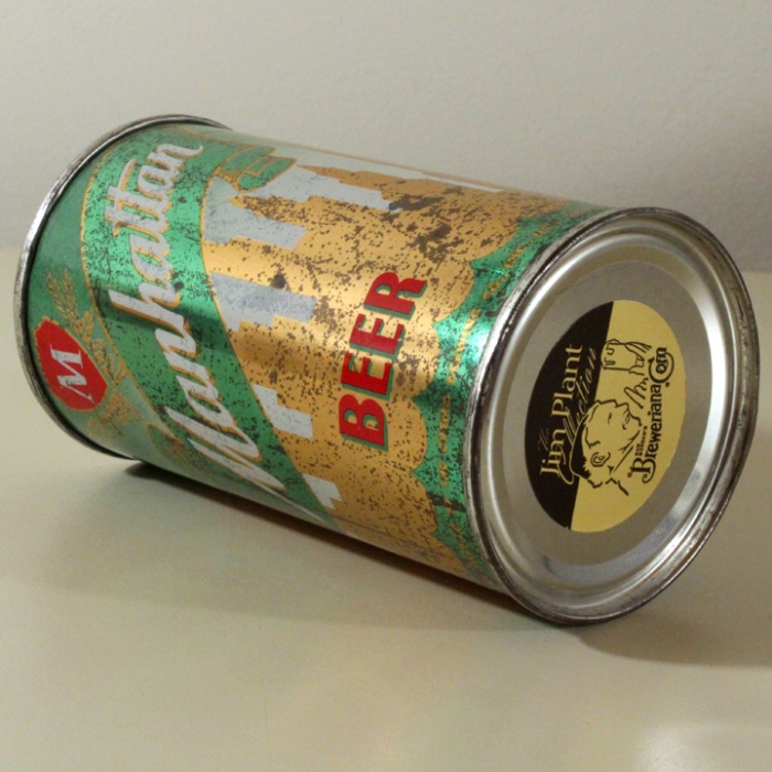 Manhattan Beer 094-21 at Breweriana.com