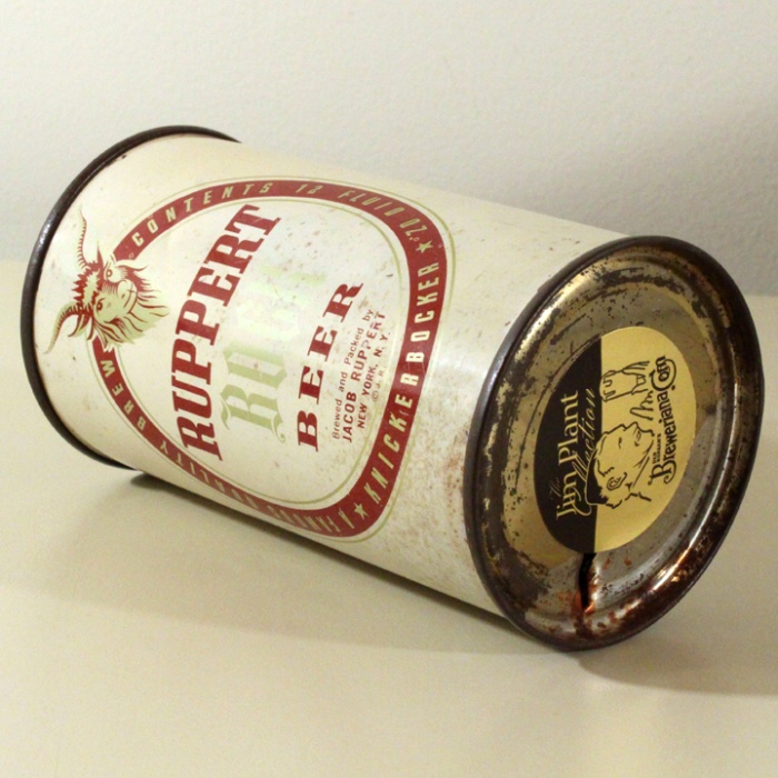 Ruppert Bock Beer 126-29 at Breweriana.com