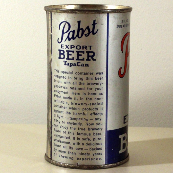 Pabst Export Beer 646 at Breweriana.com