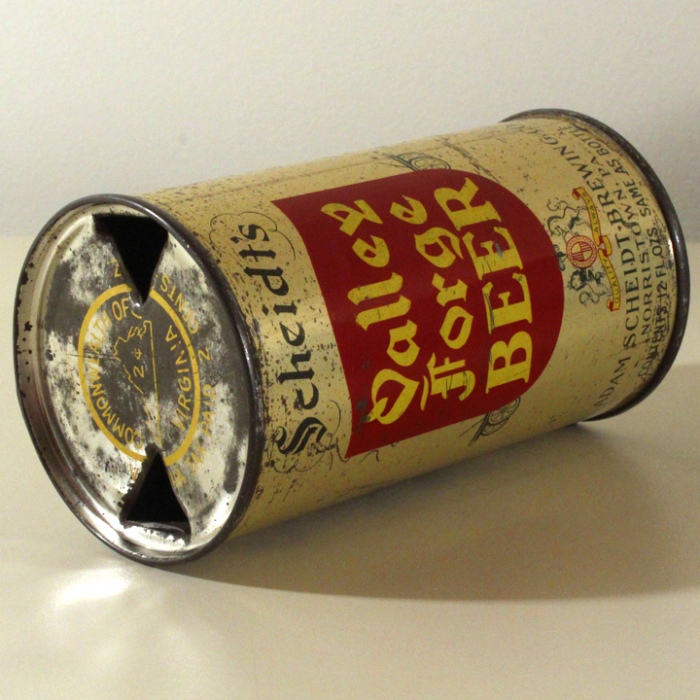 Valley Forge Beer 142-40 at Breweriana.com