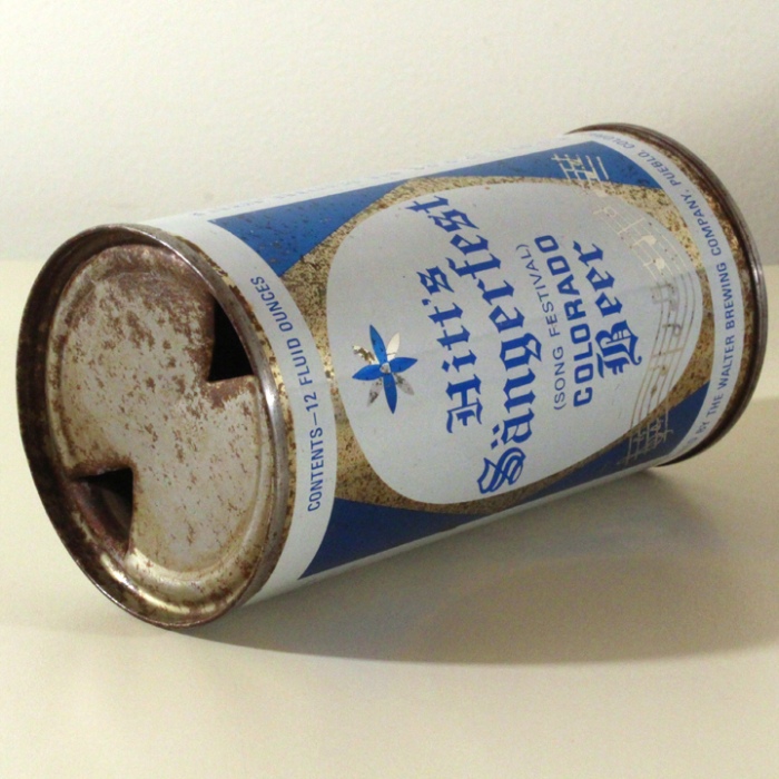 Hitt's Sangerfest Beer 082-21 at Breweriana.com