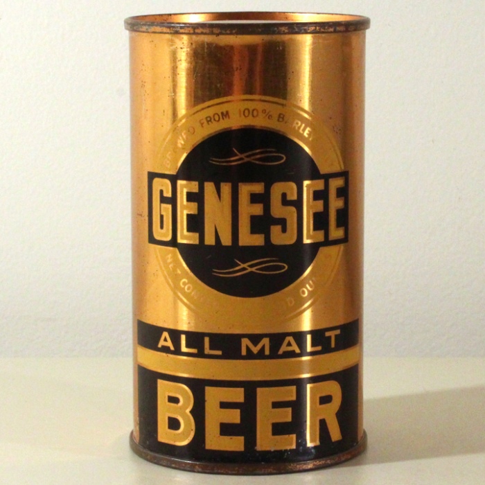 Genesee All Malt Beer 332 at Breweriana.com